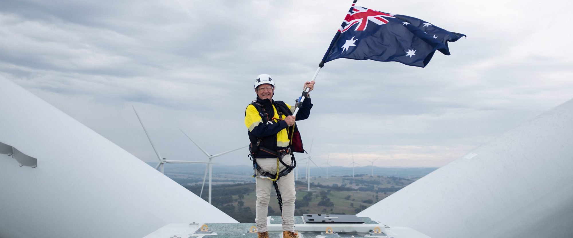 Squadron Energy officially opens Bango Wind Farm, powering 144,000 ...